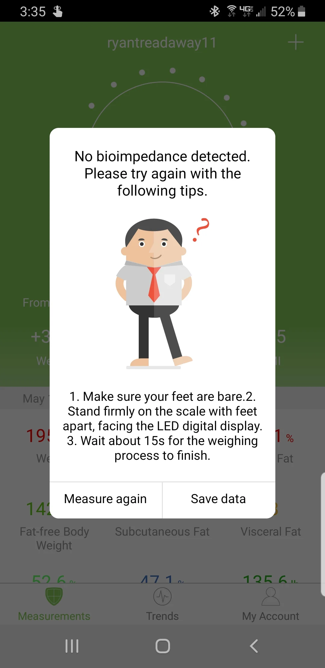 How to Measure Body Fat at Home (with the Etekcity Bluetooth Body Fat ...