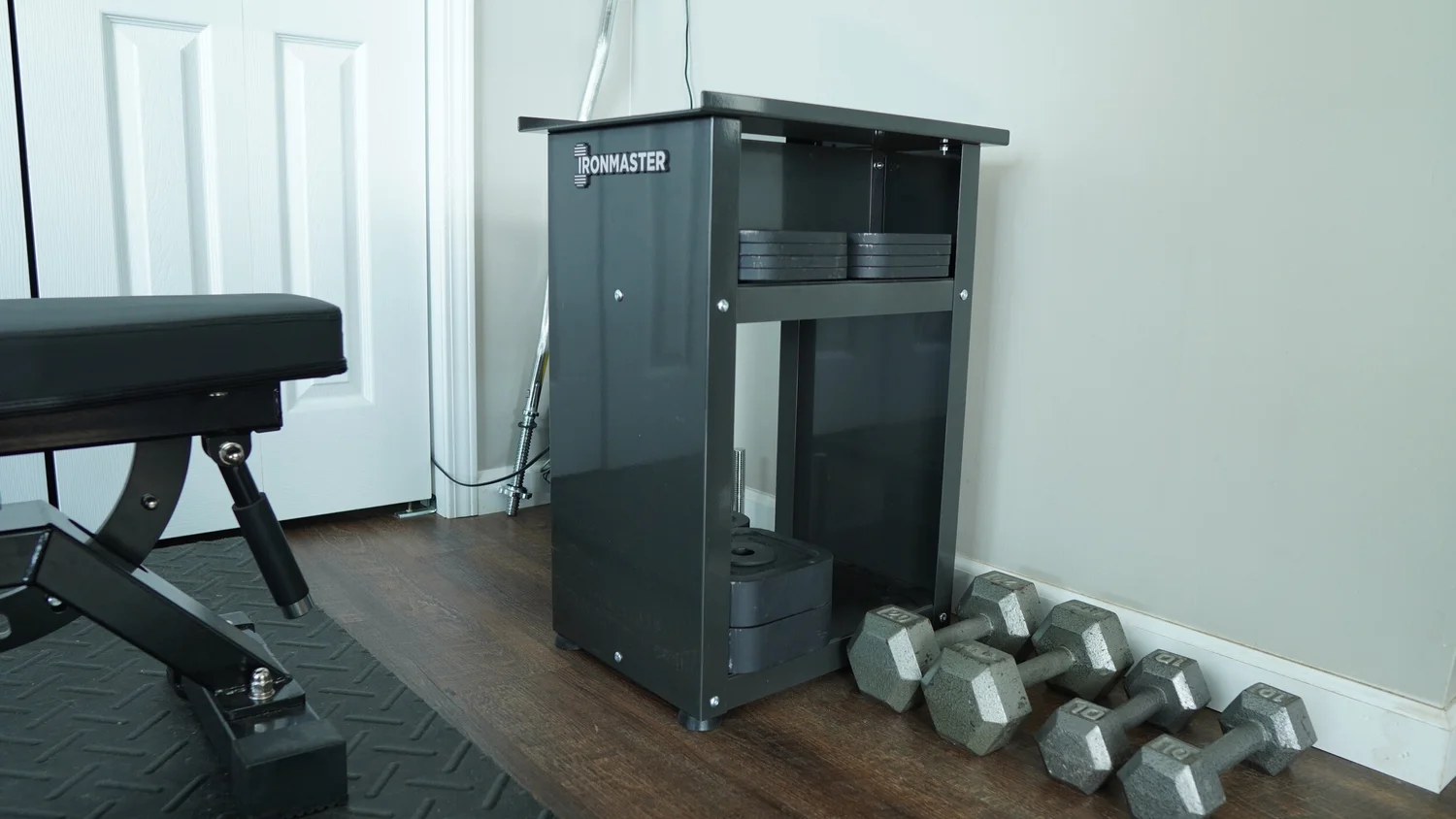 Ironmaster Quick Lock Dumbbells Review - BEST Selectable Dumbbells ...