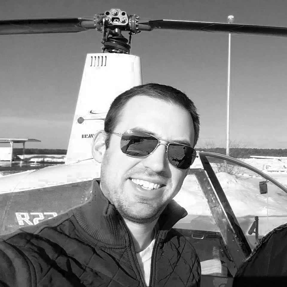 Robert Lutz - Chief Pilot — Luminati