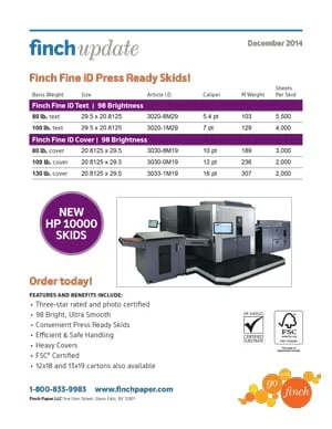 Library - Paper Tip Sheets | Finch Paper — Finch Paper, LLC