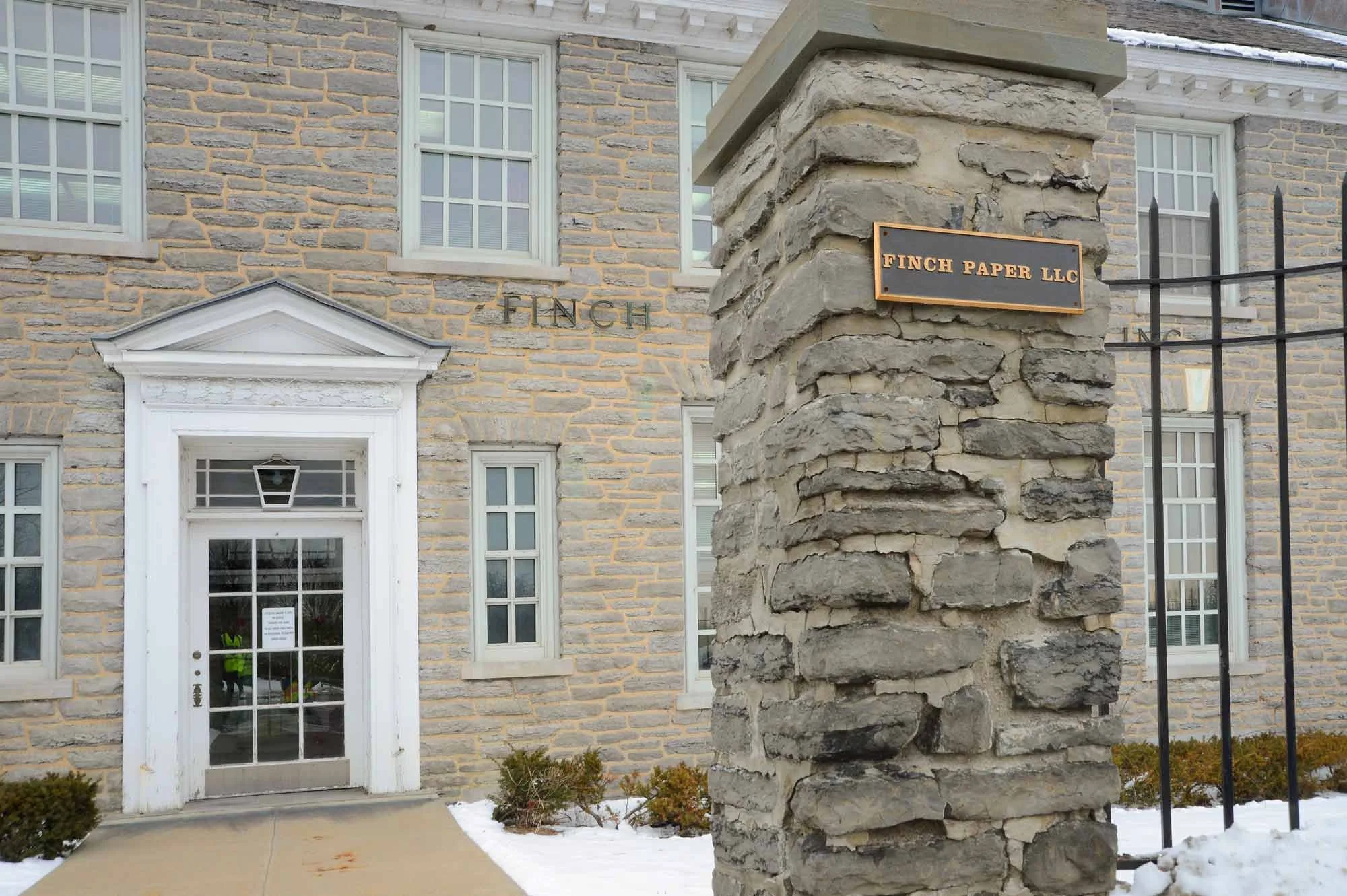 Your Partner in Paper | Get in Touch — Finch Paper, LLC