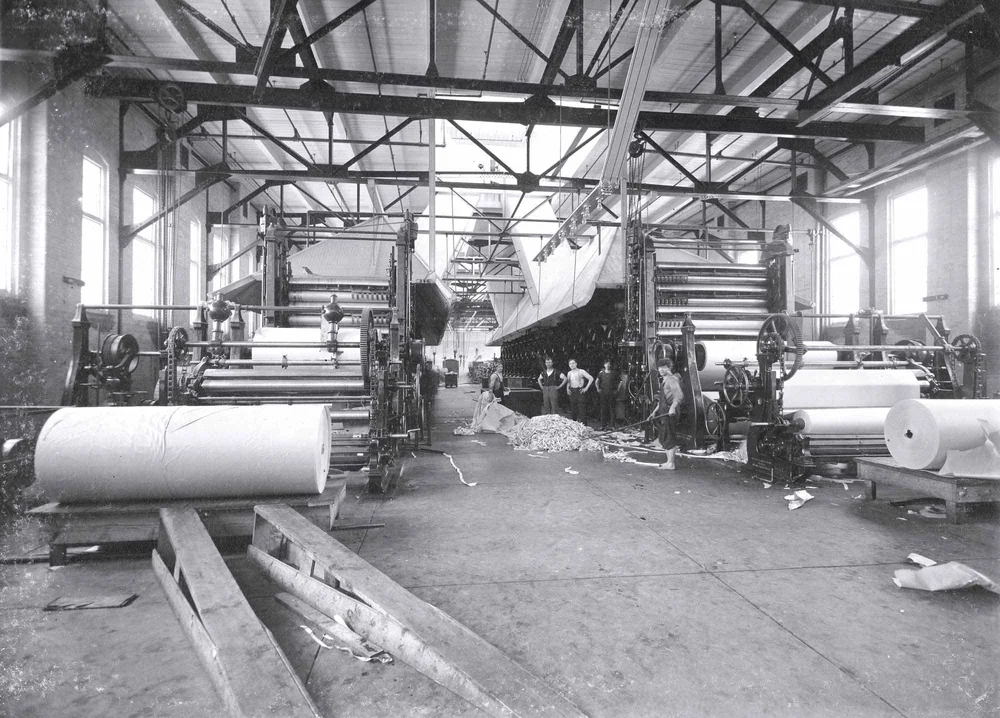 Your Partner in Paper | Finch's History — Finch Paper, LLC