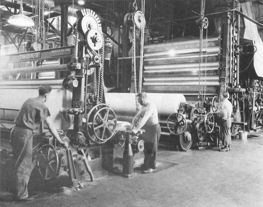 Your Partner in Paper | Finch's History — Finch Paper, LLC