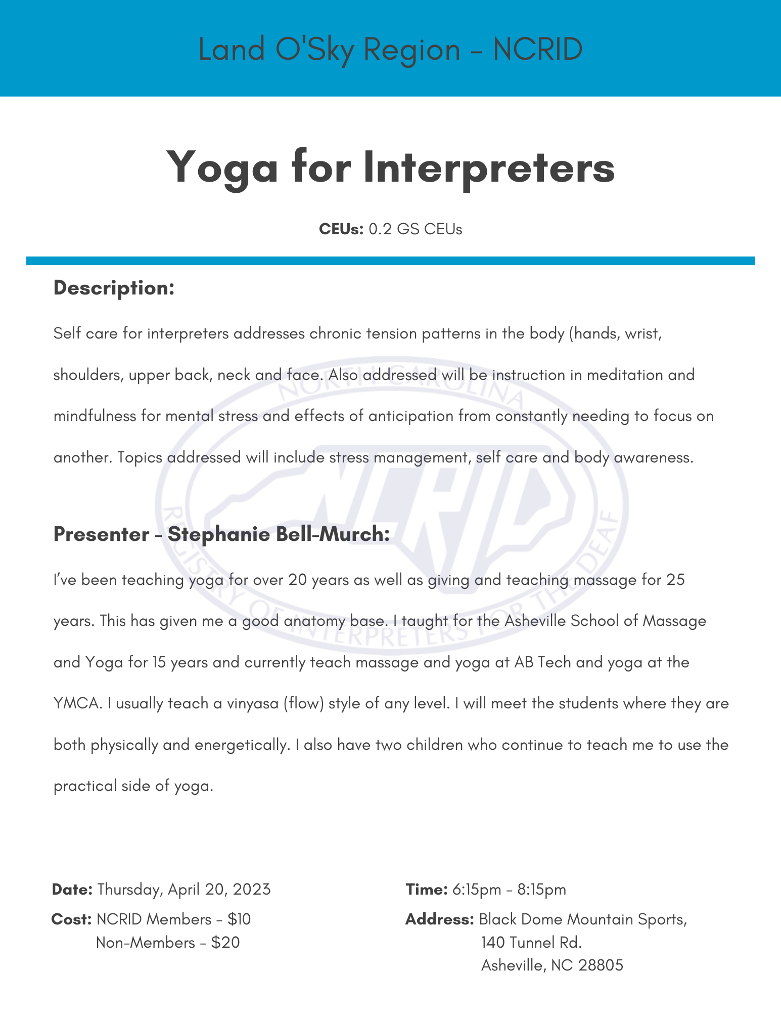 Bio Mathers — NCRID