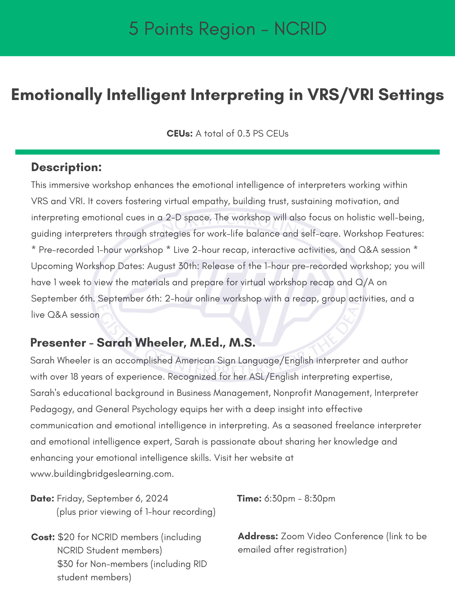NC Registry of Interpreters for the Deaf - NCRID