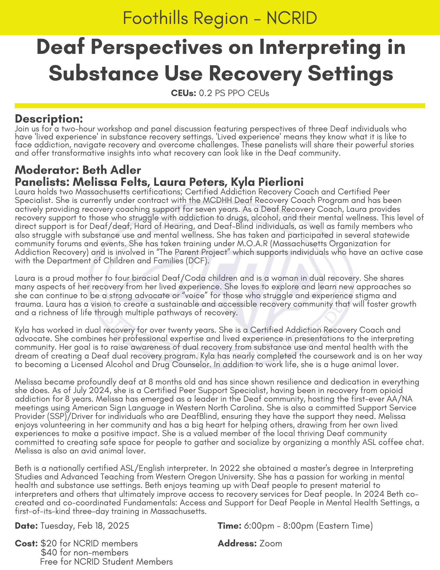 NC Registry of Interpreters for the Deaf - NCRID