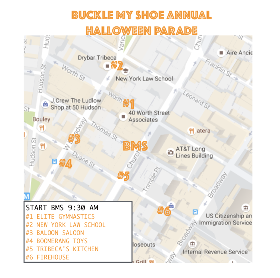 Weekly Newsletter — Buckle My Shoe