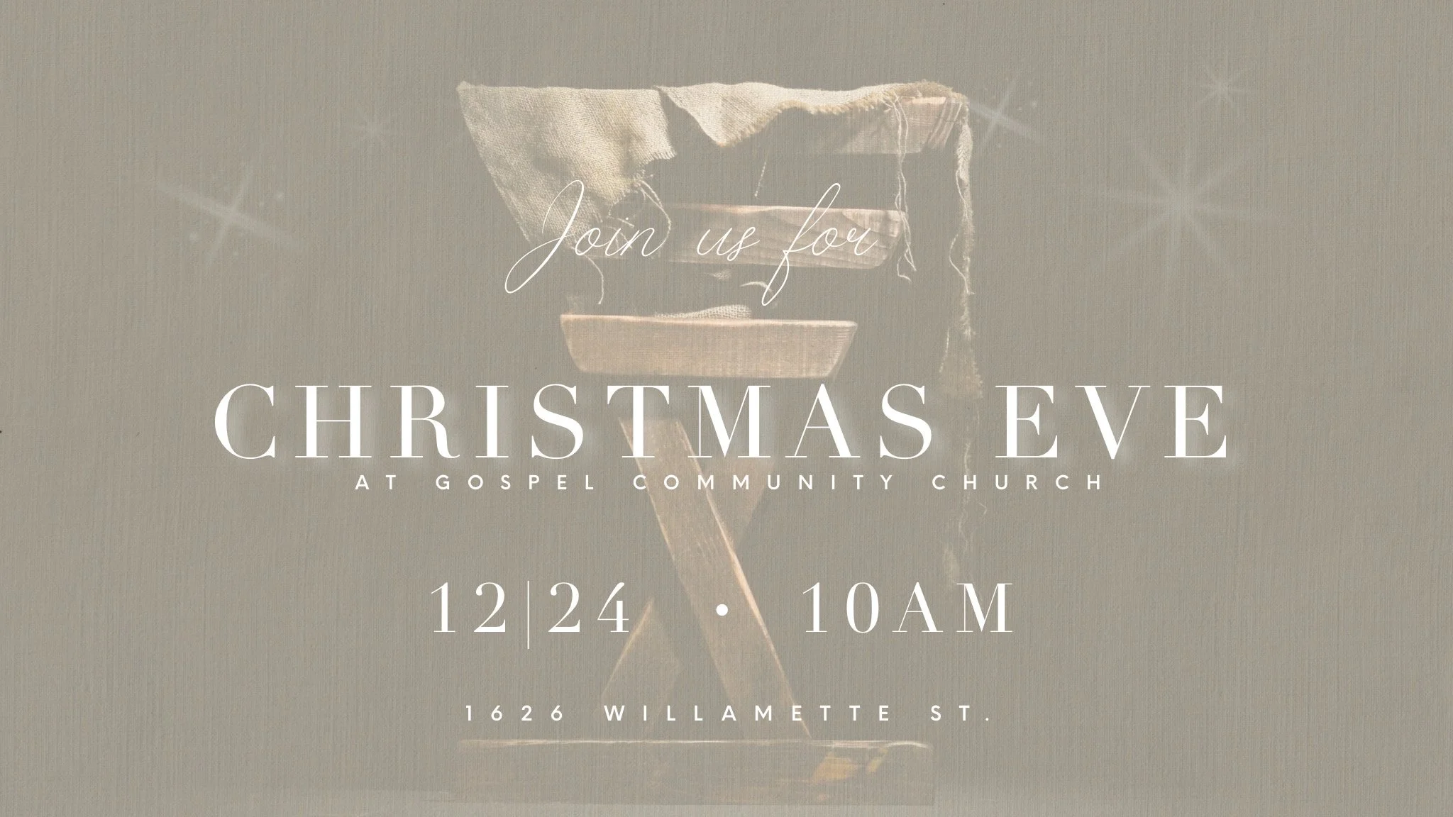 Gospel Community Church