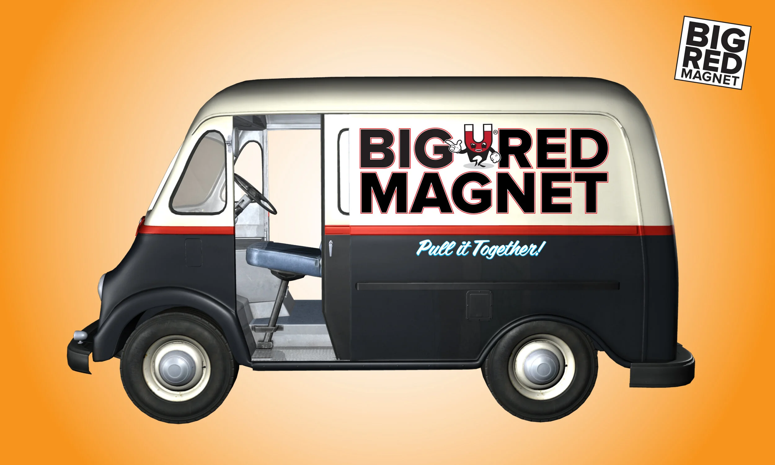 Big Red Magnet