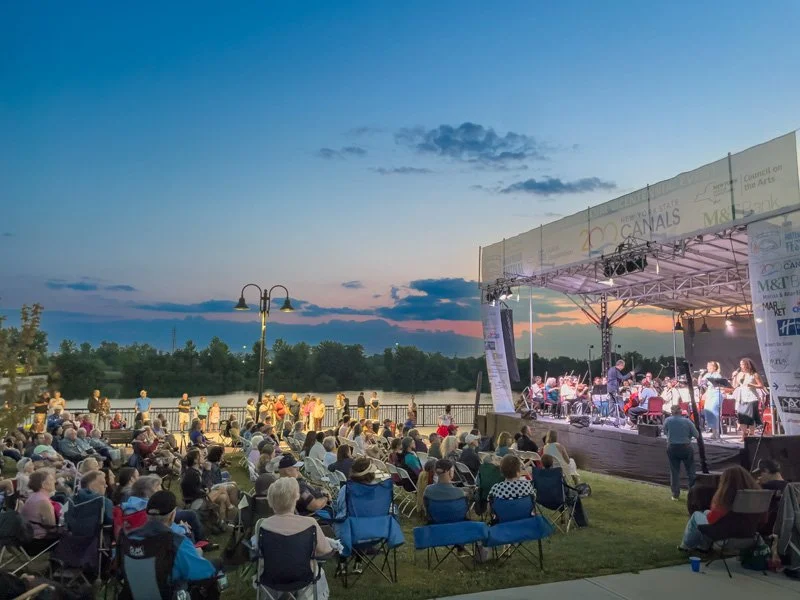 2025: Erie Canal Bicentennial - Water Music NY Festival — Albany Symphony