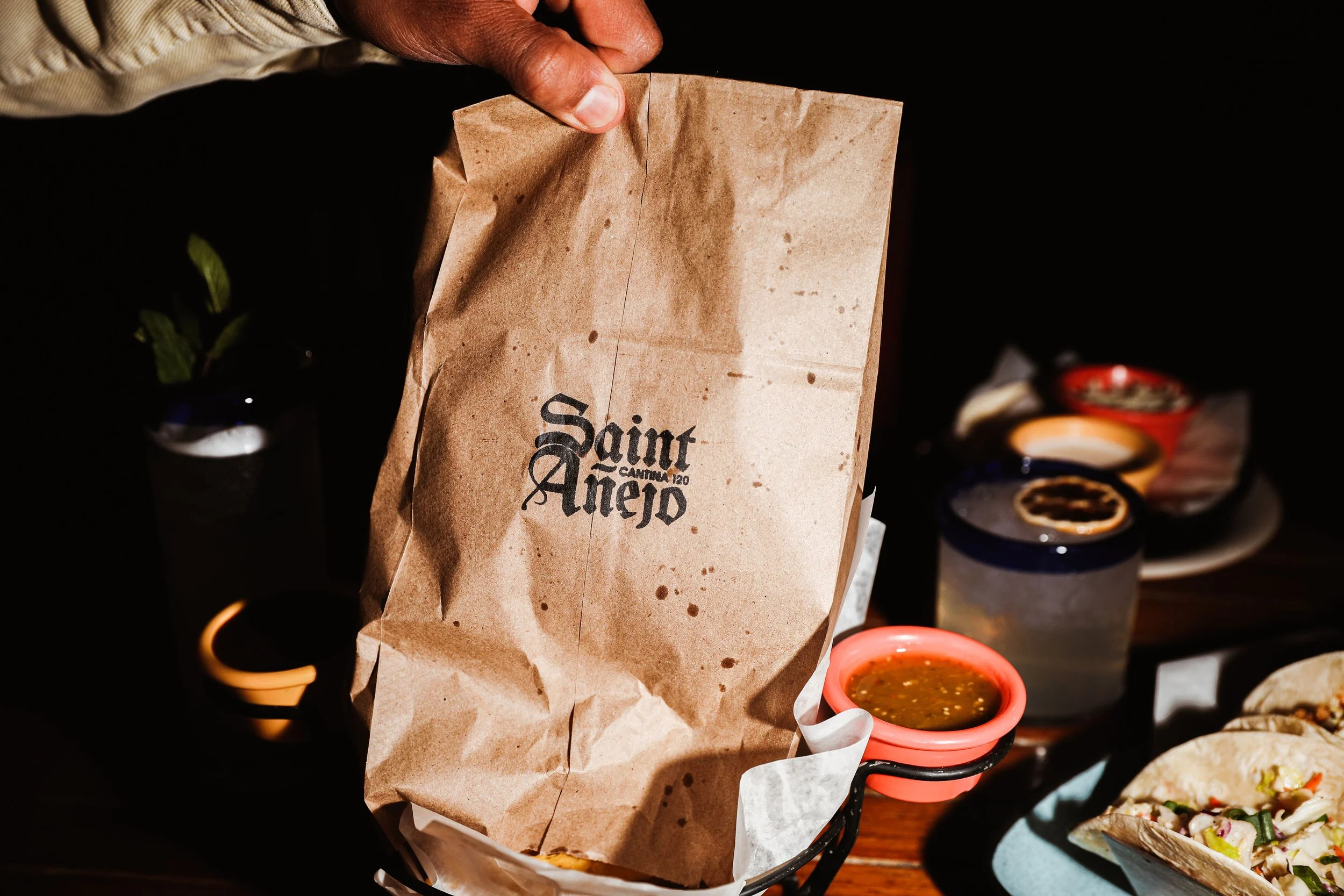 Saint Anejo — M Street