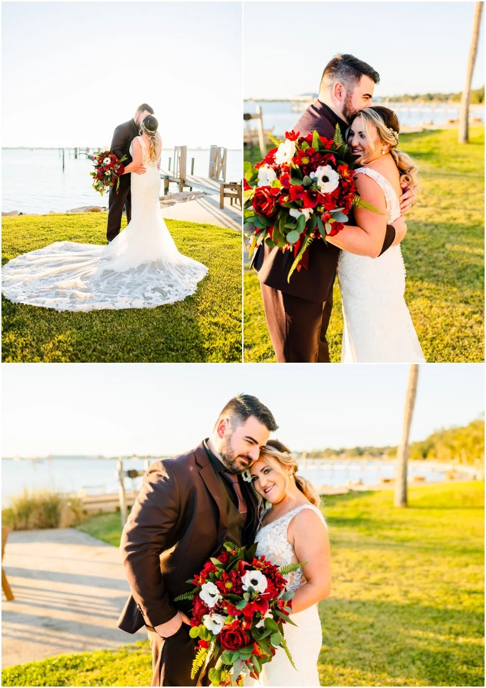 Nicole + Evan, St Andrews Whimsical Wedding, Panama City Florida ...