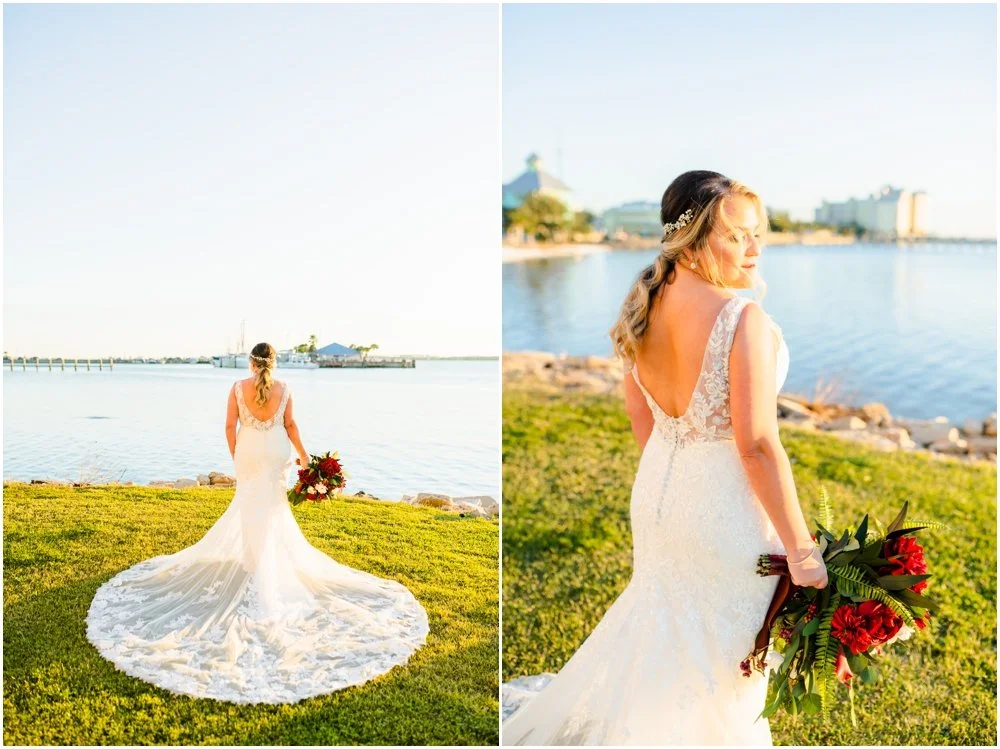 Nicole + Evan, St Andrews Whimsical Wedding, Panama City Florida ...