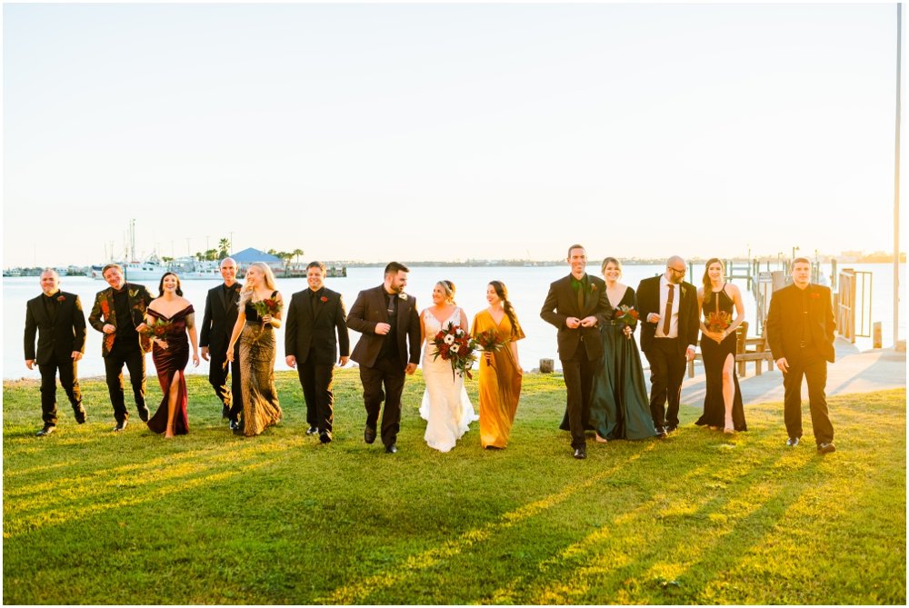 Nicole + Evan, St Andrews Whimsical Wedding, Panama City Florida ...