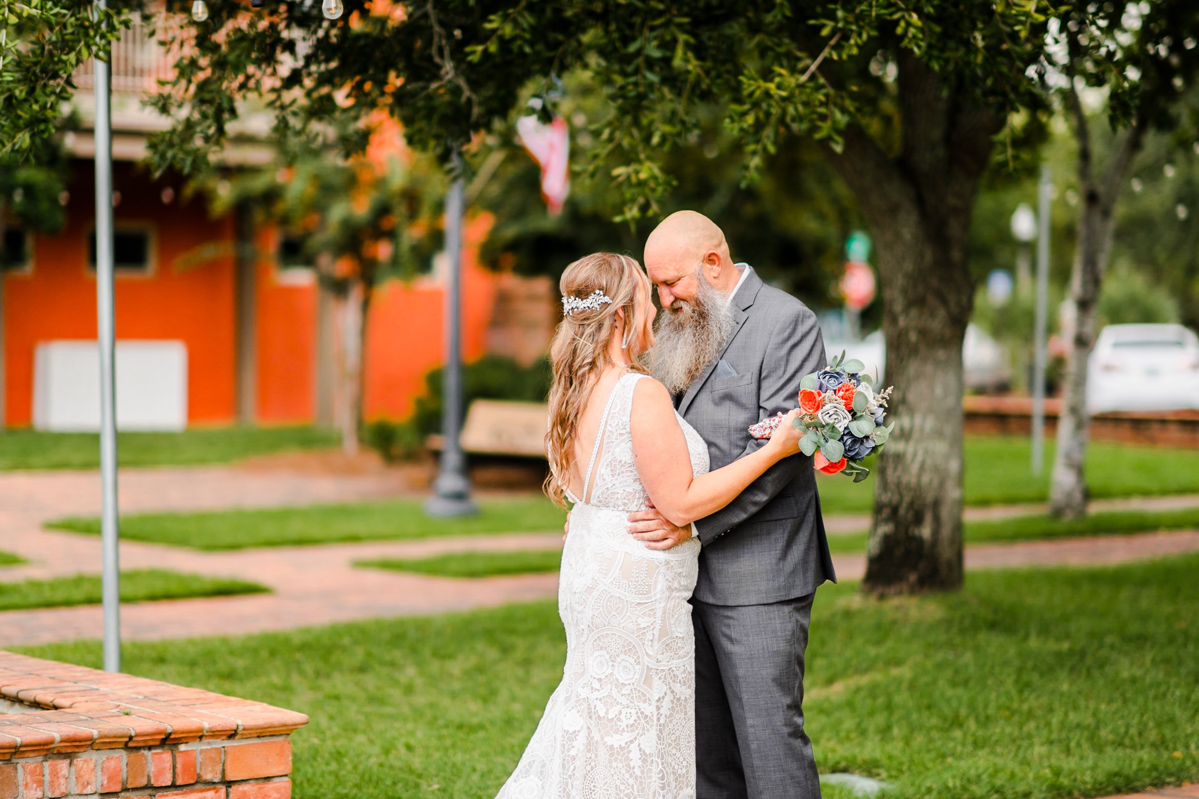Victoria + Darrin, Viking Wedding, Historic Downtown Panama City ...