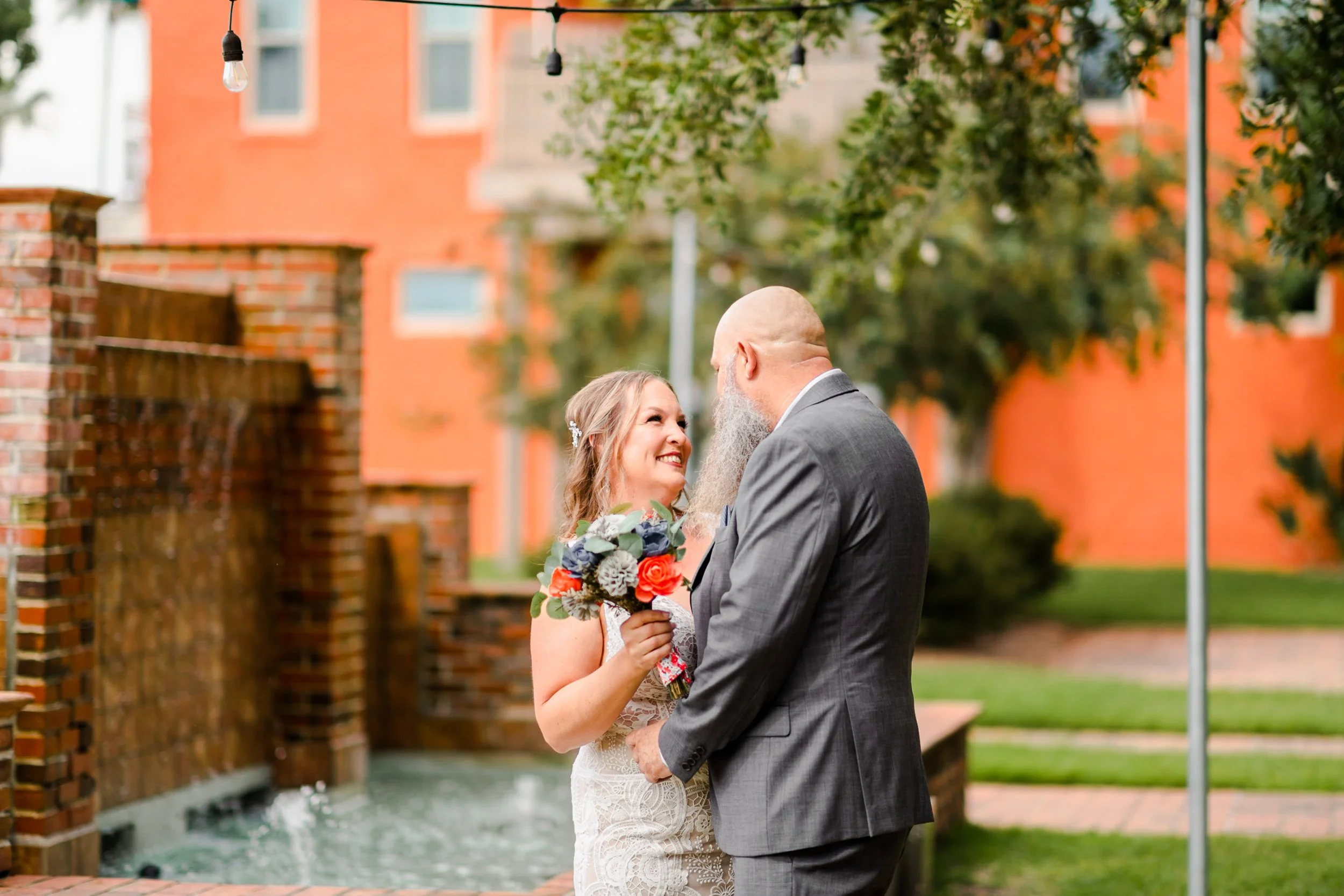 Victoria + Darrin, Viking Wedding, Historic Downtown Panama City ...