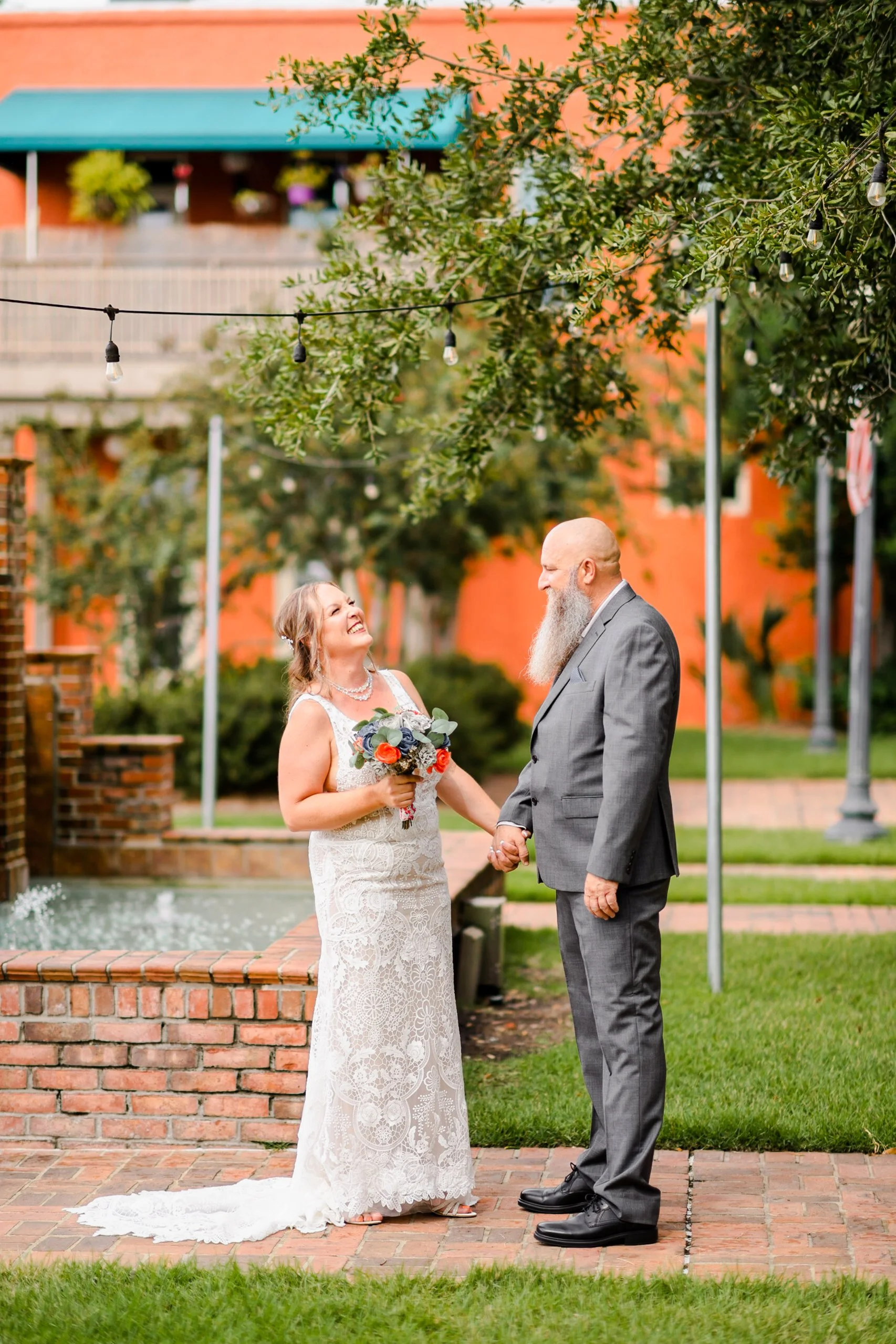 Victoria + Darrin, Viking Wedding, Historic Downtown Panama City ...