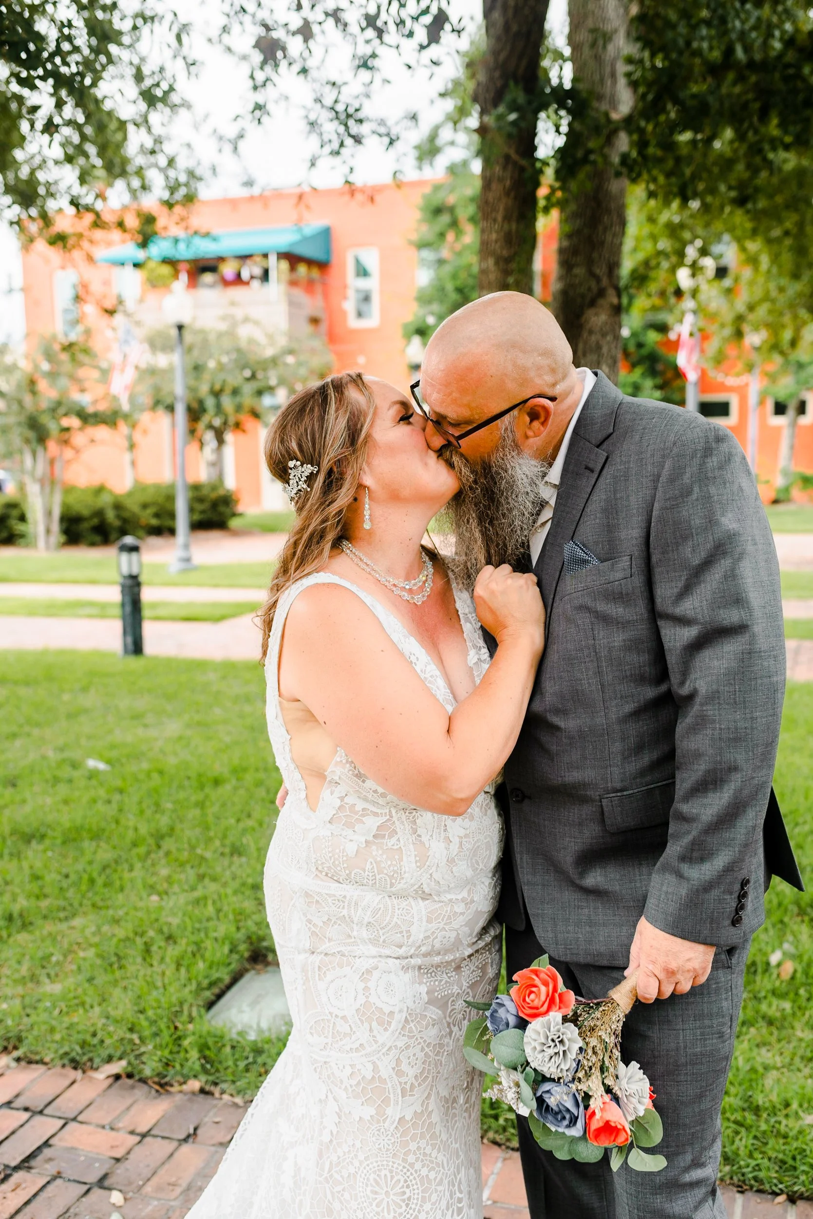 Victoria + Darrin, Viking Wedding, Historic Downtown Panama City ...