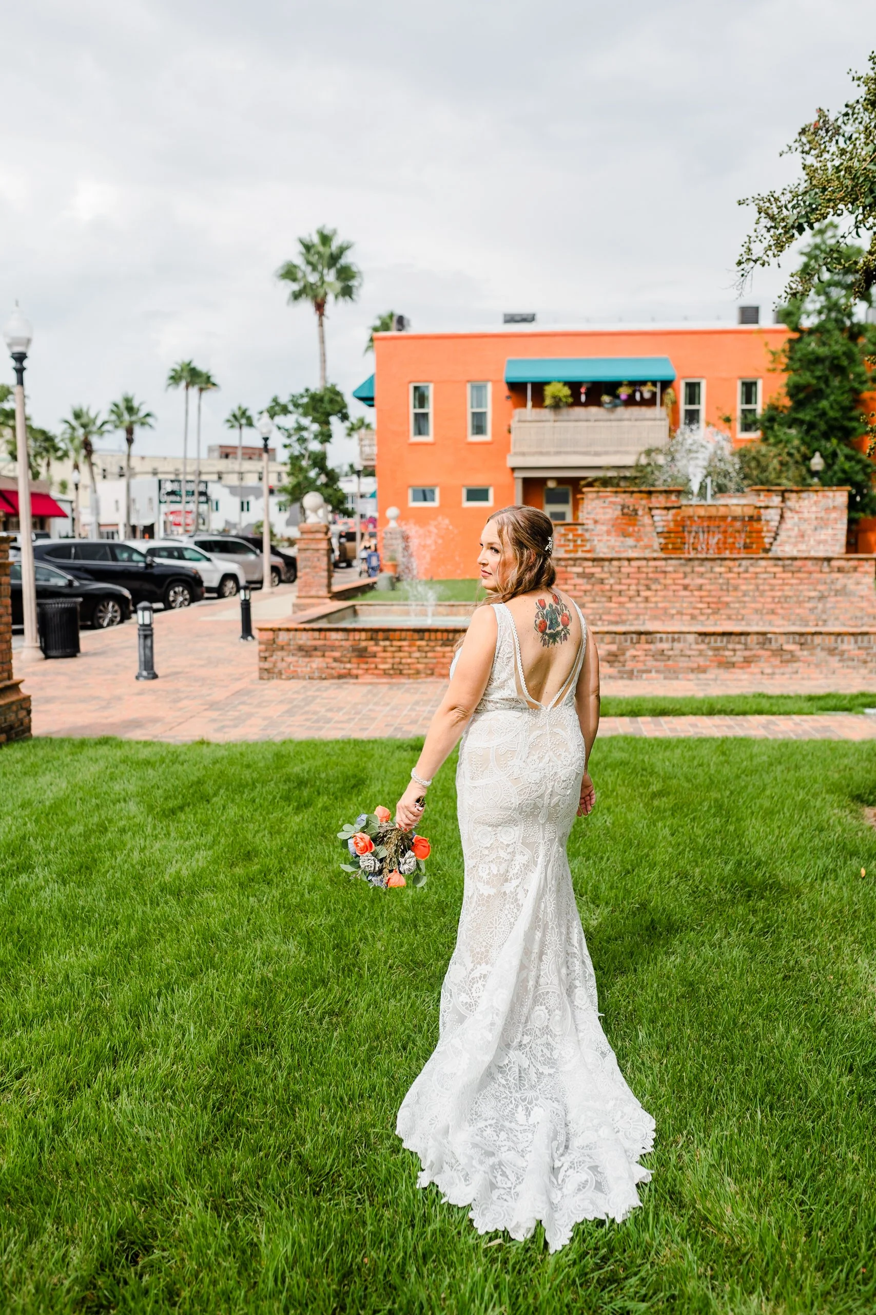 Victoria + Darrin, Viking Wedding, Historic Downtown Panama City ...