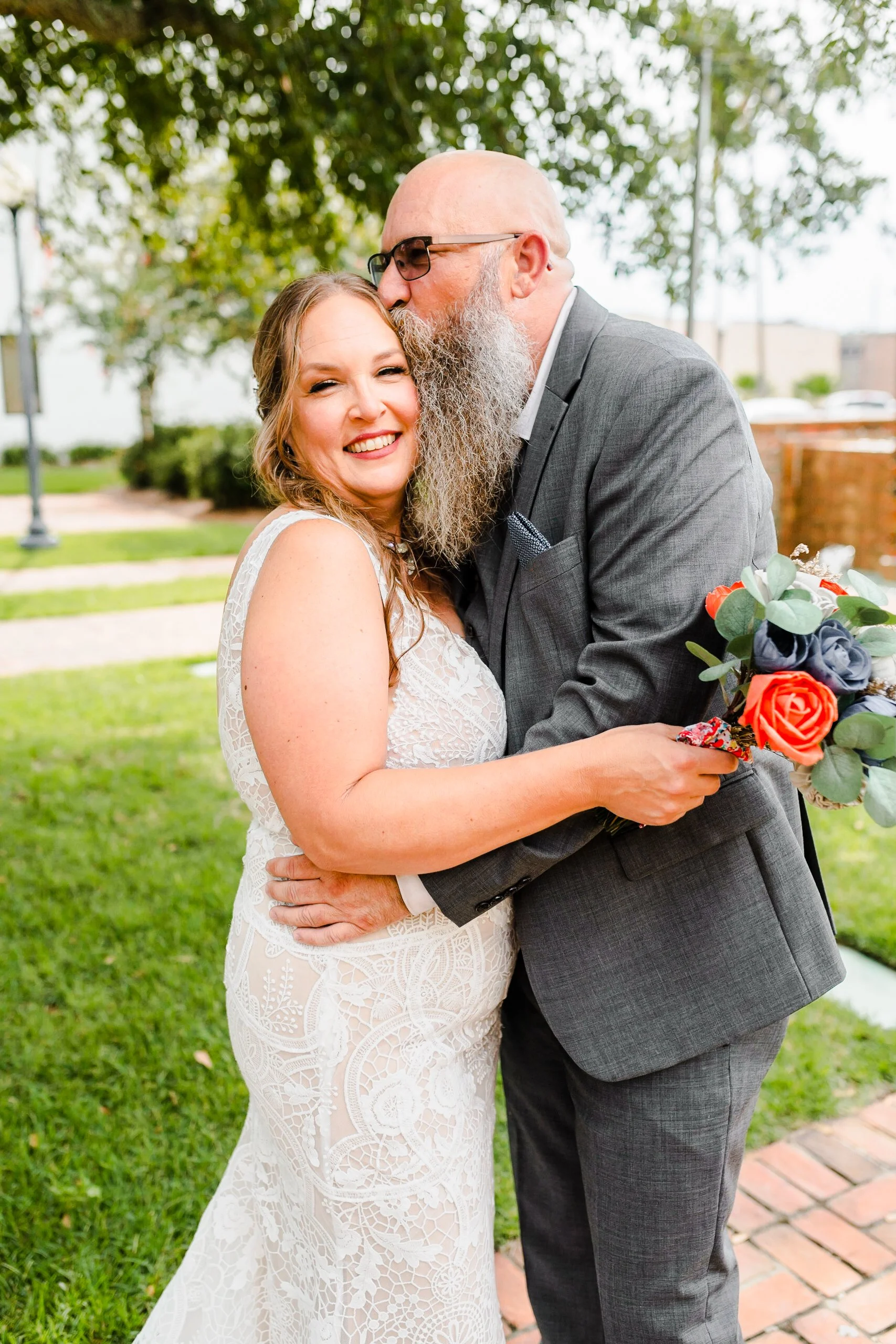 Victoria + Darrin, Viking Wedding, Historic Downtown Panama City ...