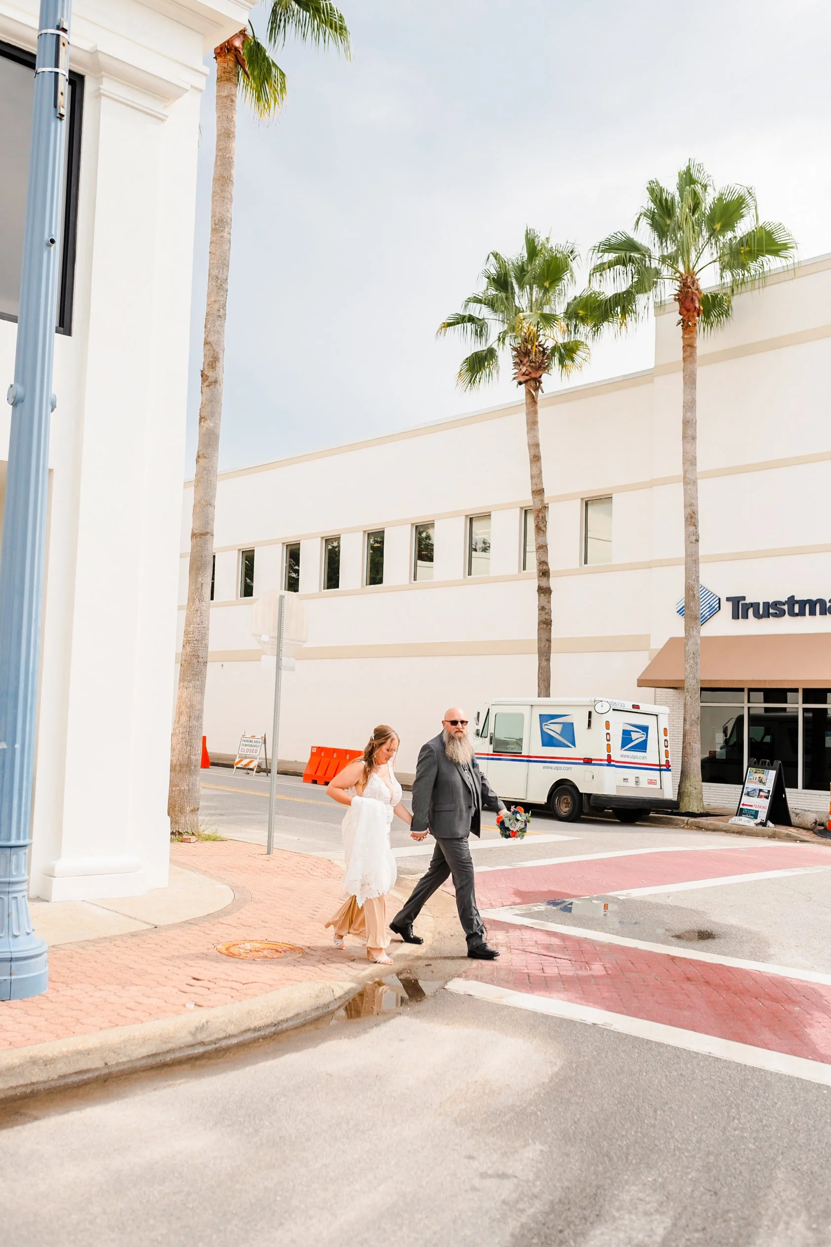 Victoria + Darrin, Viking Wedding, Historic Downtown Panama City ...