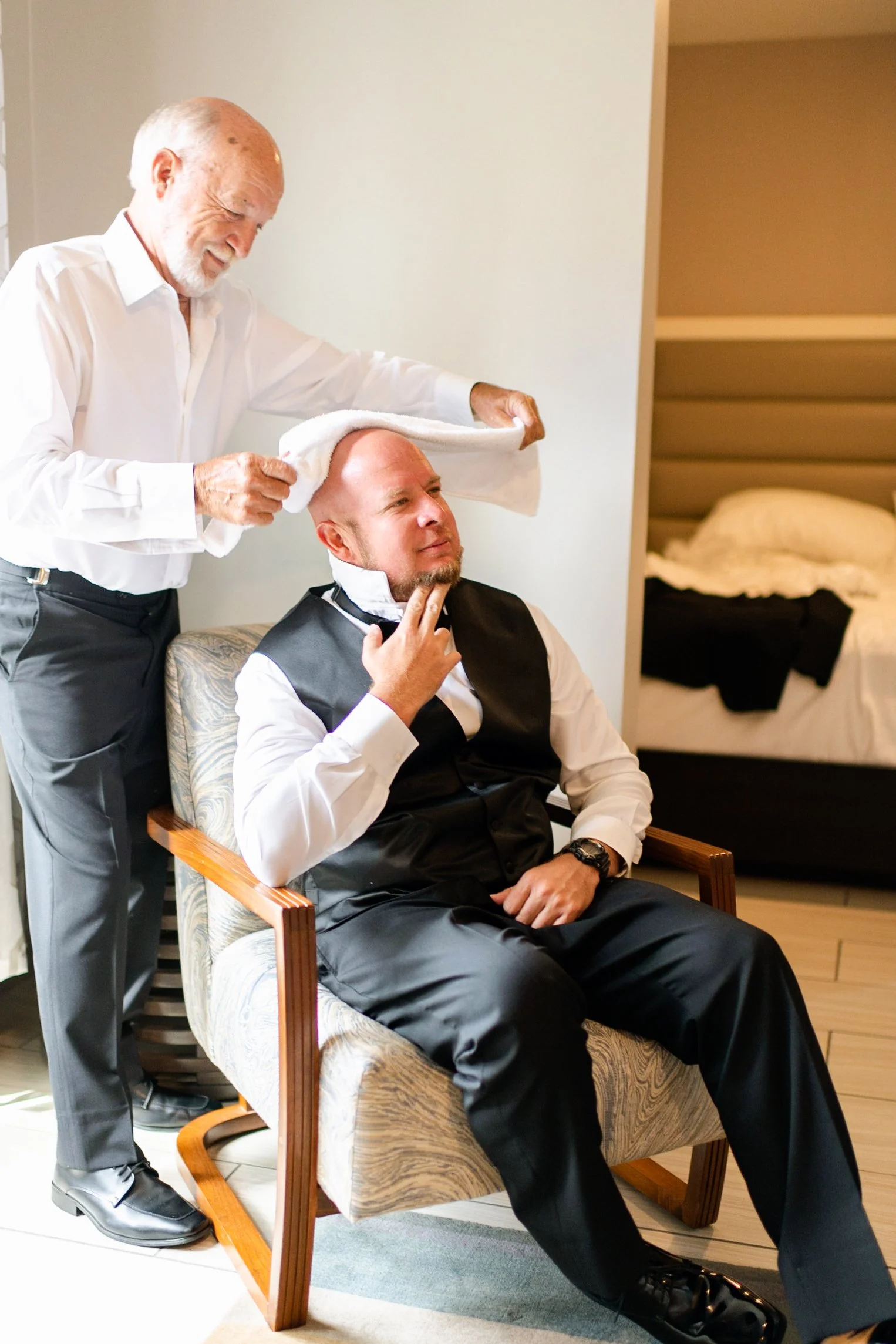 Meghan + Brent's Bay Point Sheraton Wedding, Panama City Beach Florida ...