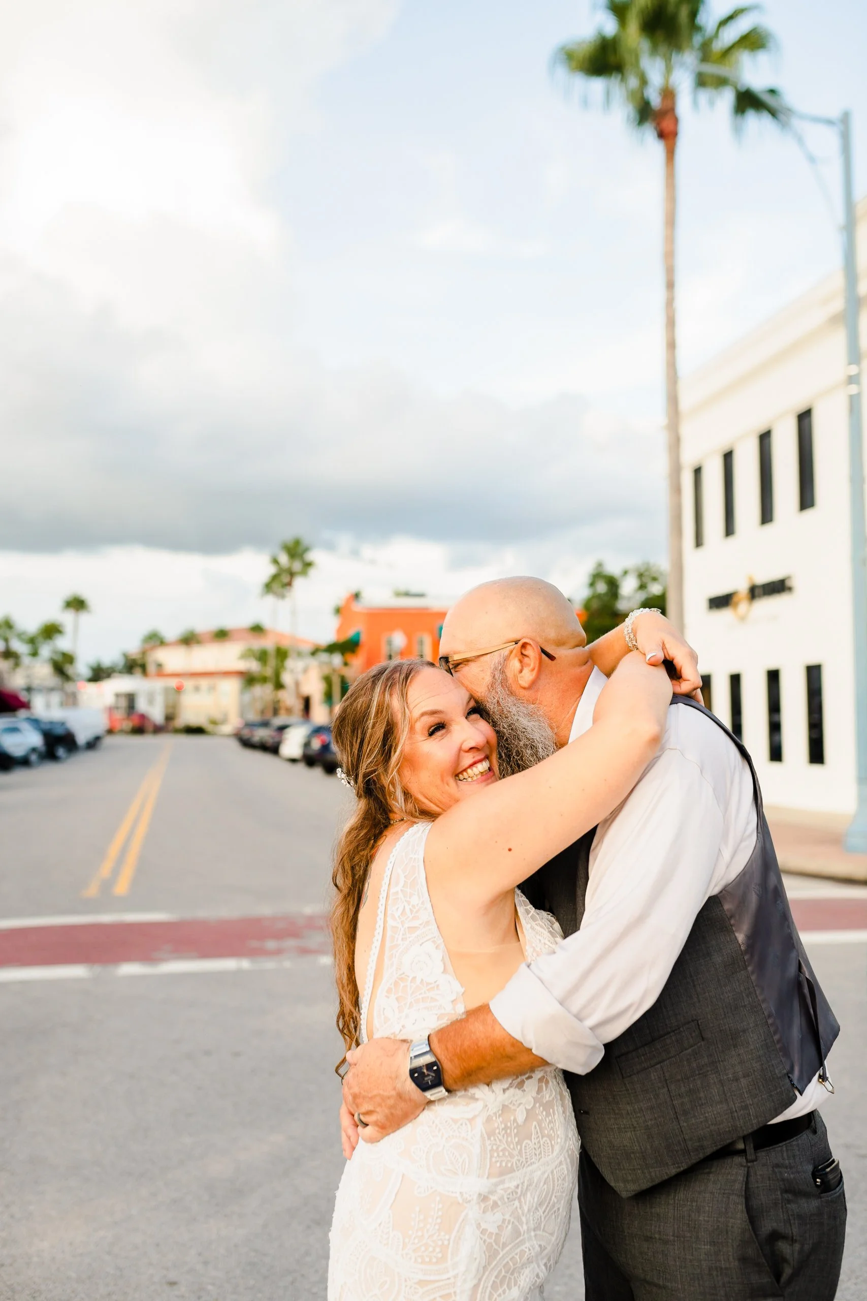 Victoria + Darrin, Viking Wedding, Historic Downtown Panama City ...
