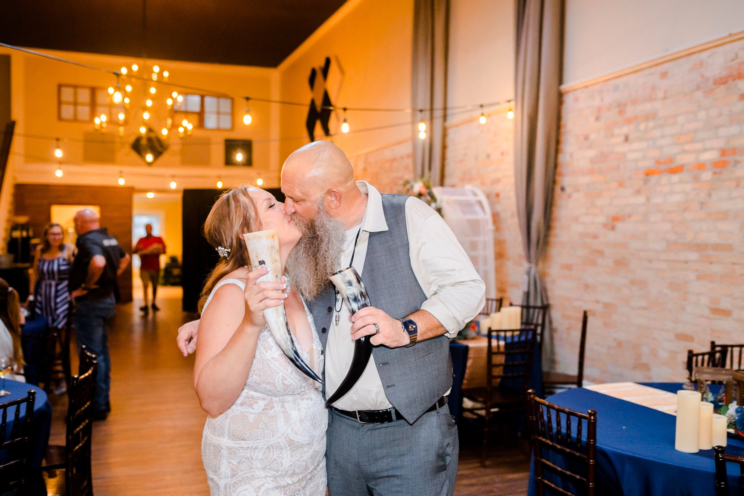 Victoria + Darrin, Viking Wedding, Historic Downtown Panama City ...