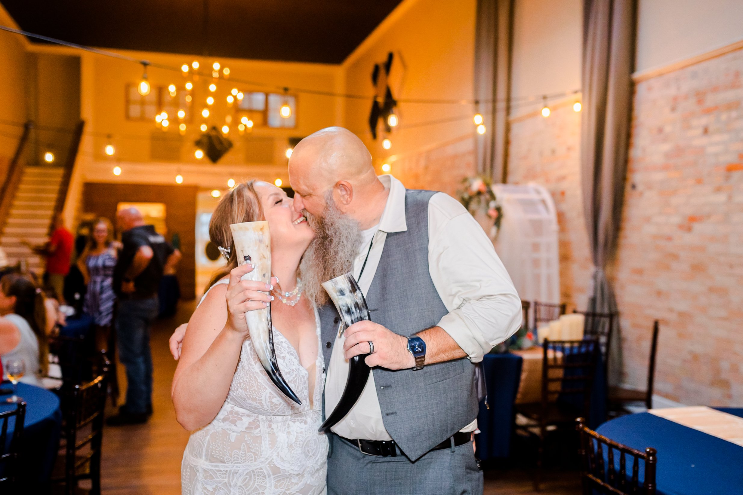 Victoria + Darrin, Viking Wedding, Historic Downtown Panama City ...