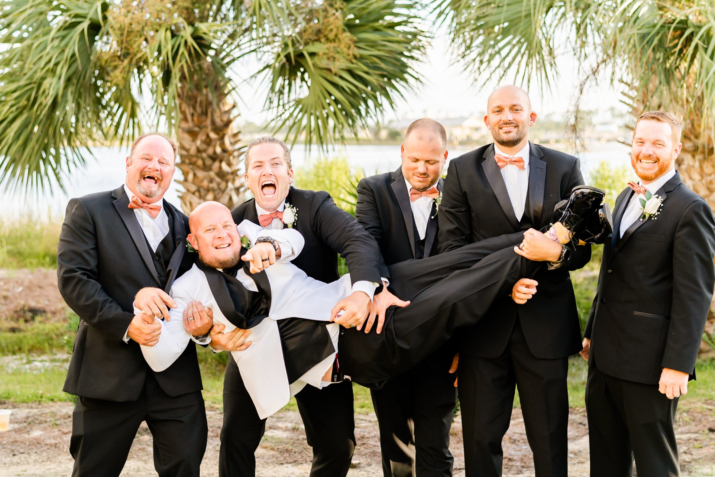 Meghan + Brent's Bay Point Sheraton Wedding, Panama City Beach Florida ...