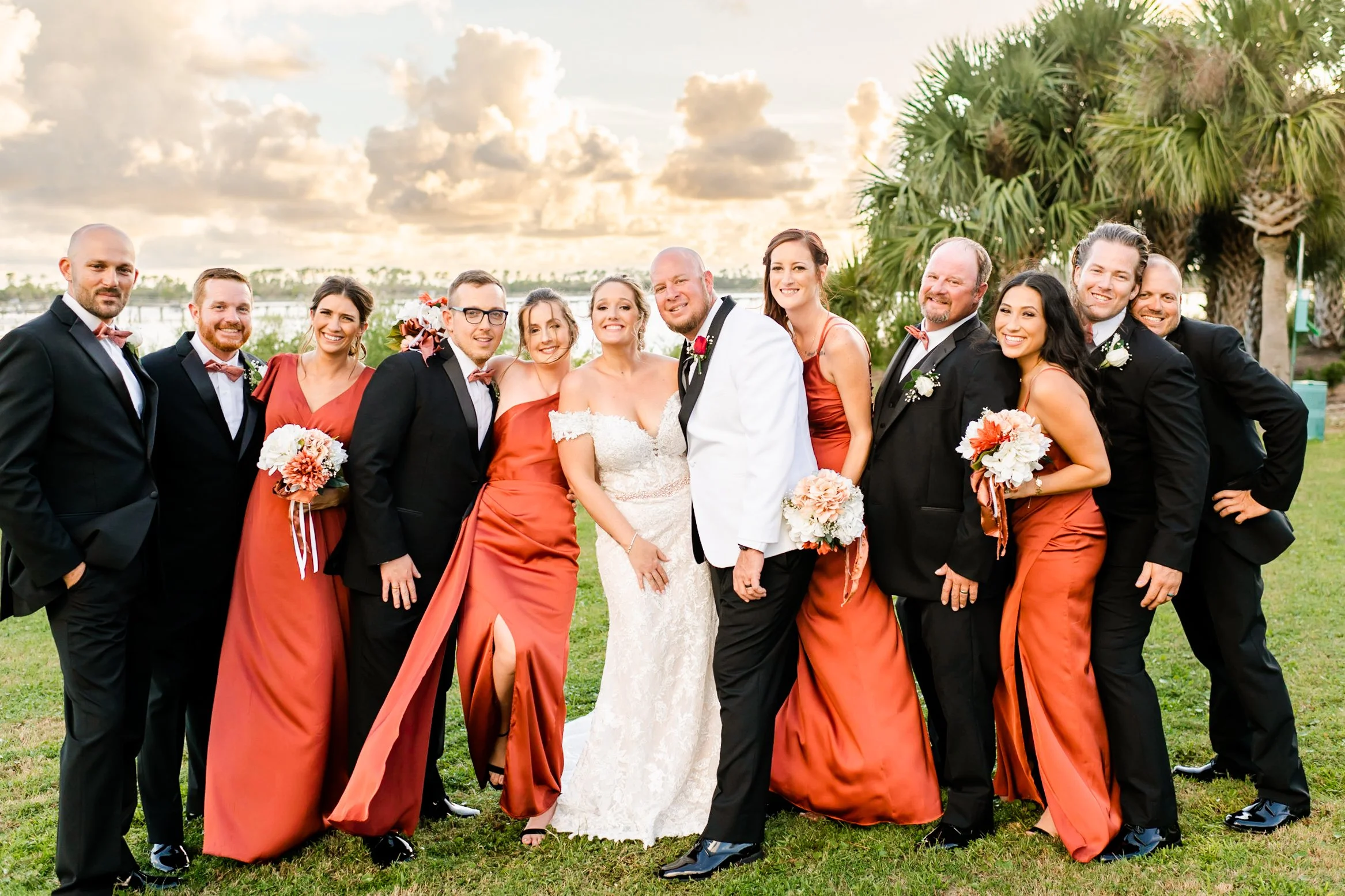 Meghan + Brent's Bay Point Sheraton Wedding, Panama City Beach Florida ...