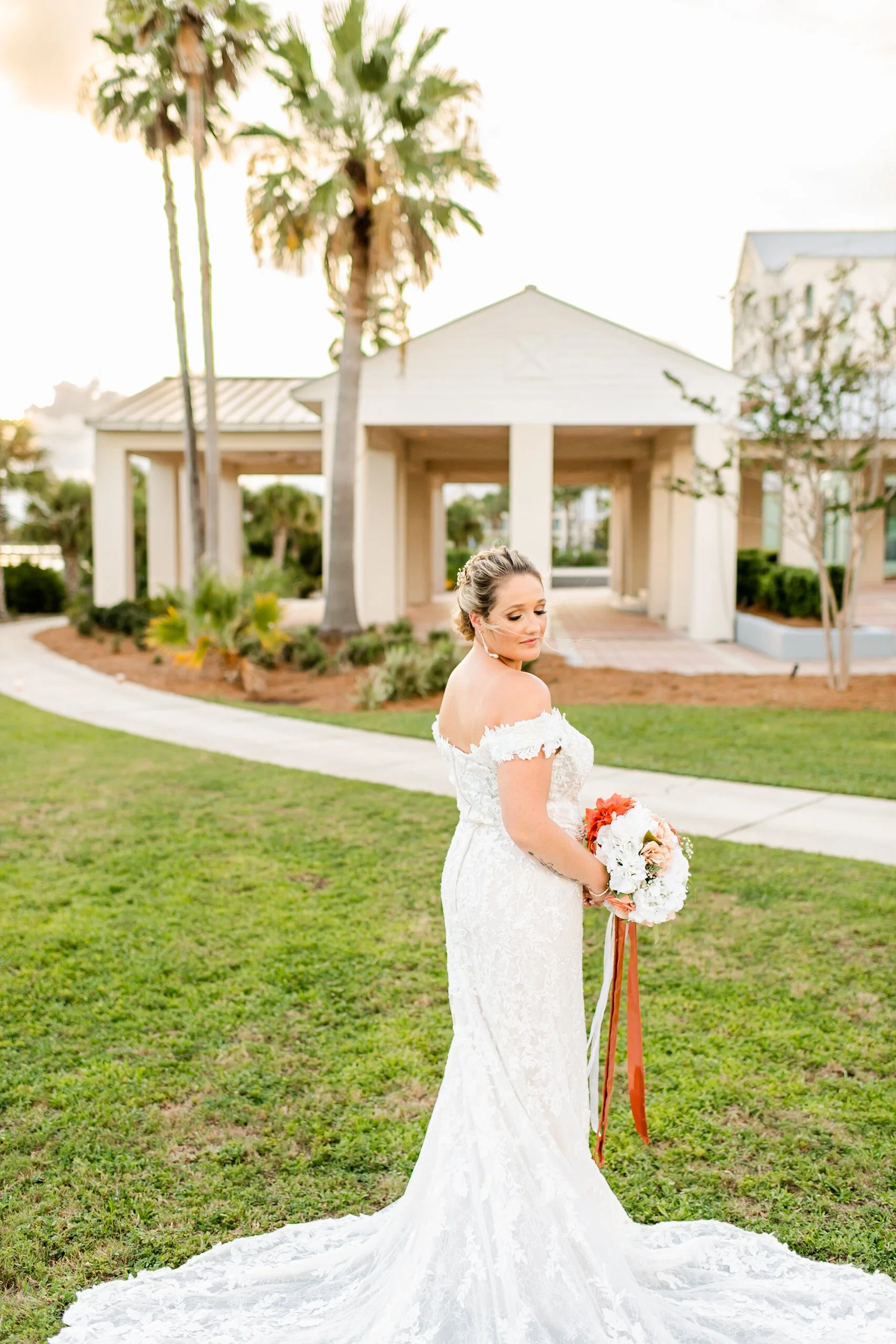 Meghan + Brent's Bay Point Sheraton Wedding, Panama City Beach Florida ...