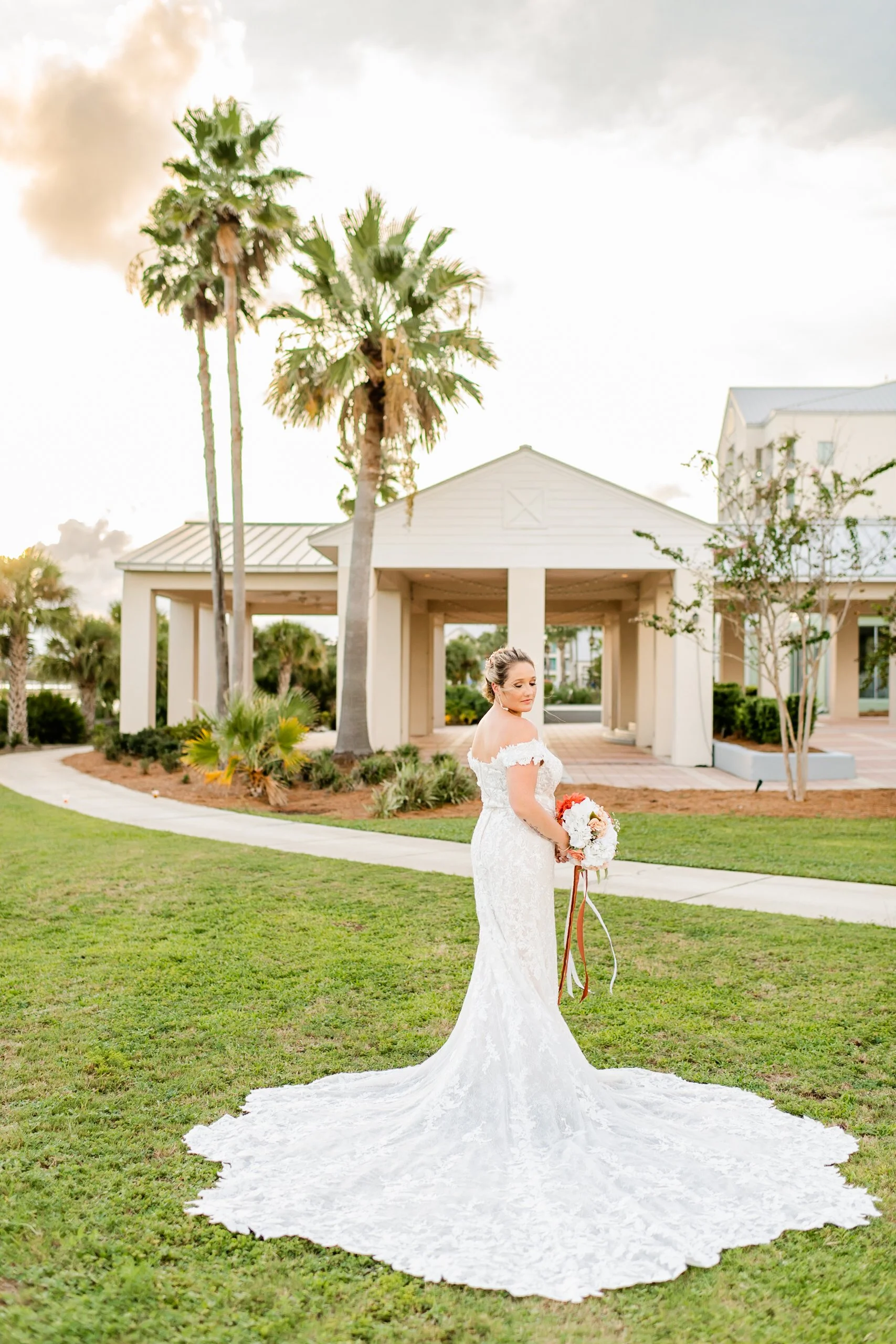 Meghan + Brent's Bay Point Sheraton Wedding, Panama City Beach Florida ...
