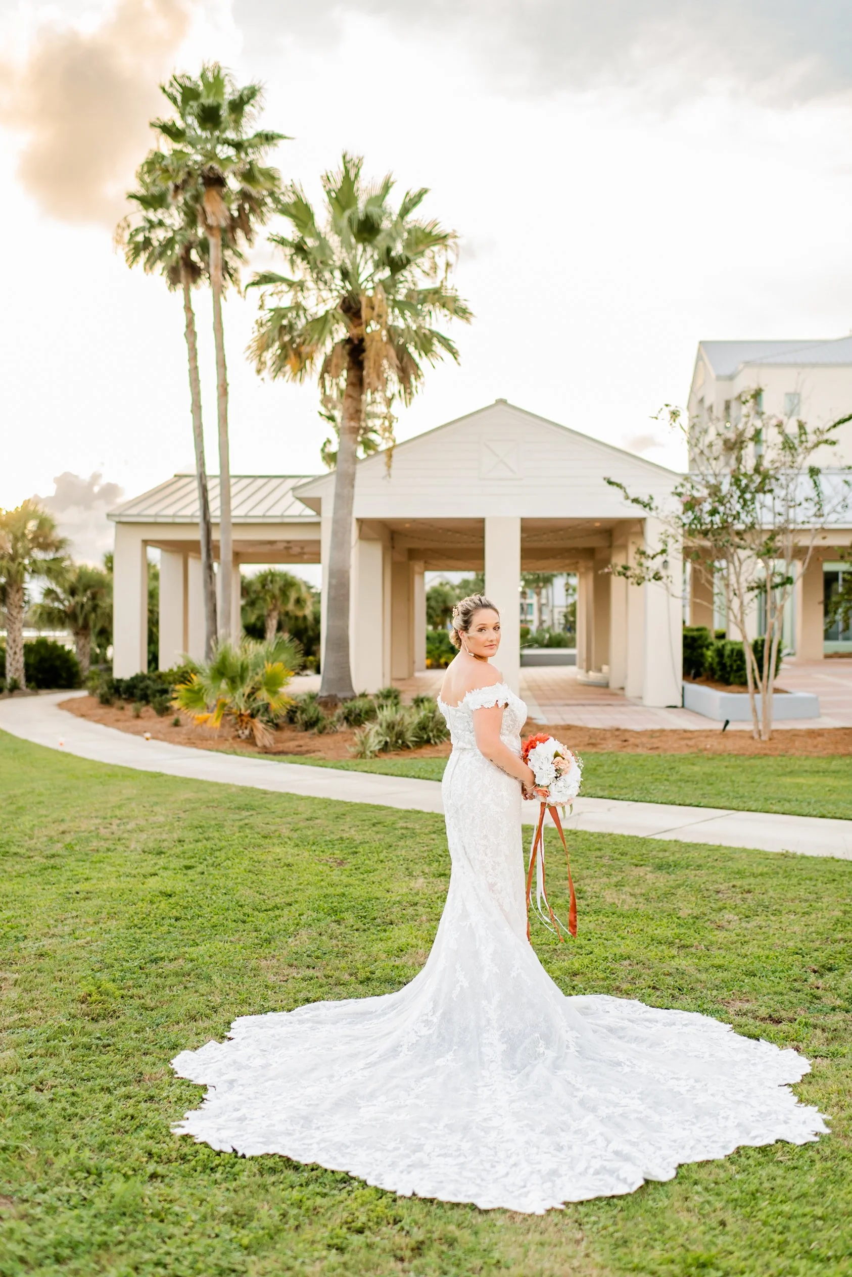 Meghan + Brent's Bay Point Sheraton Wedding, Panama City Beach Florida ...