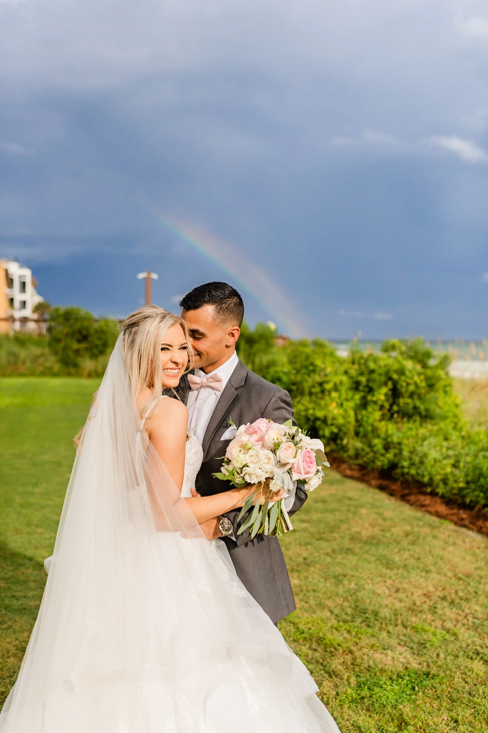 Paige + Ben, Henderson Beach Resort Wedding, Destin Florida — Kiersten ...