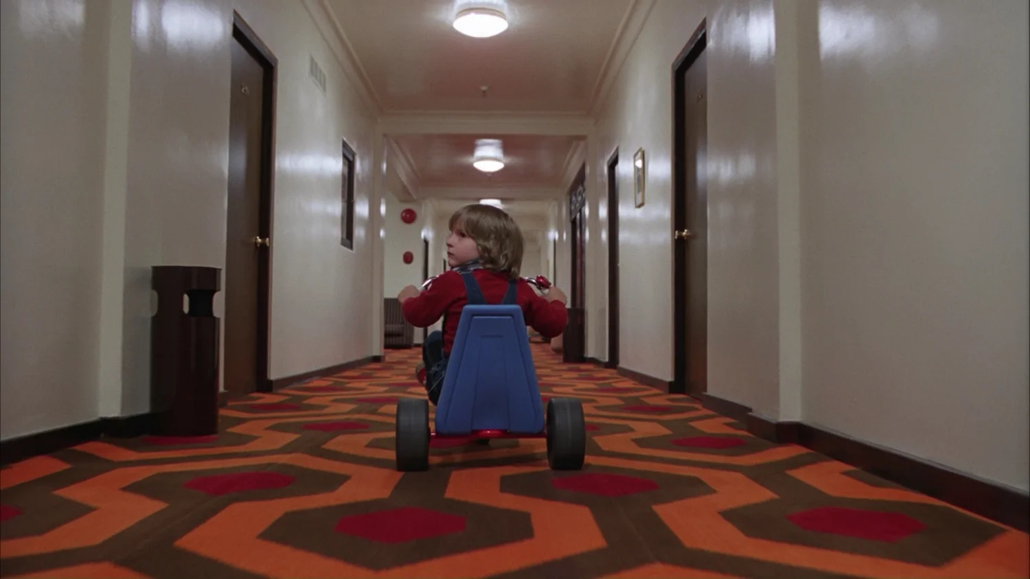The Shining Redrum Finger