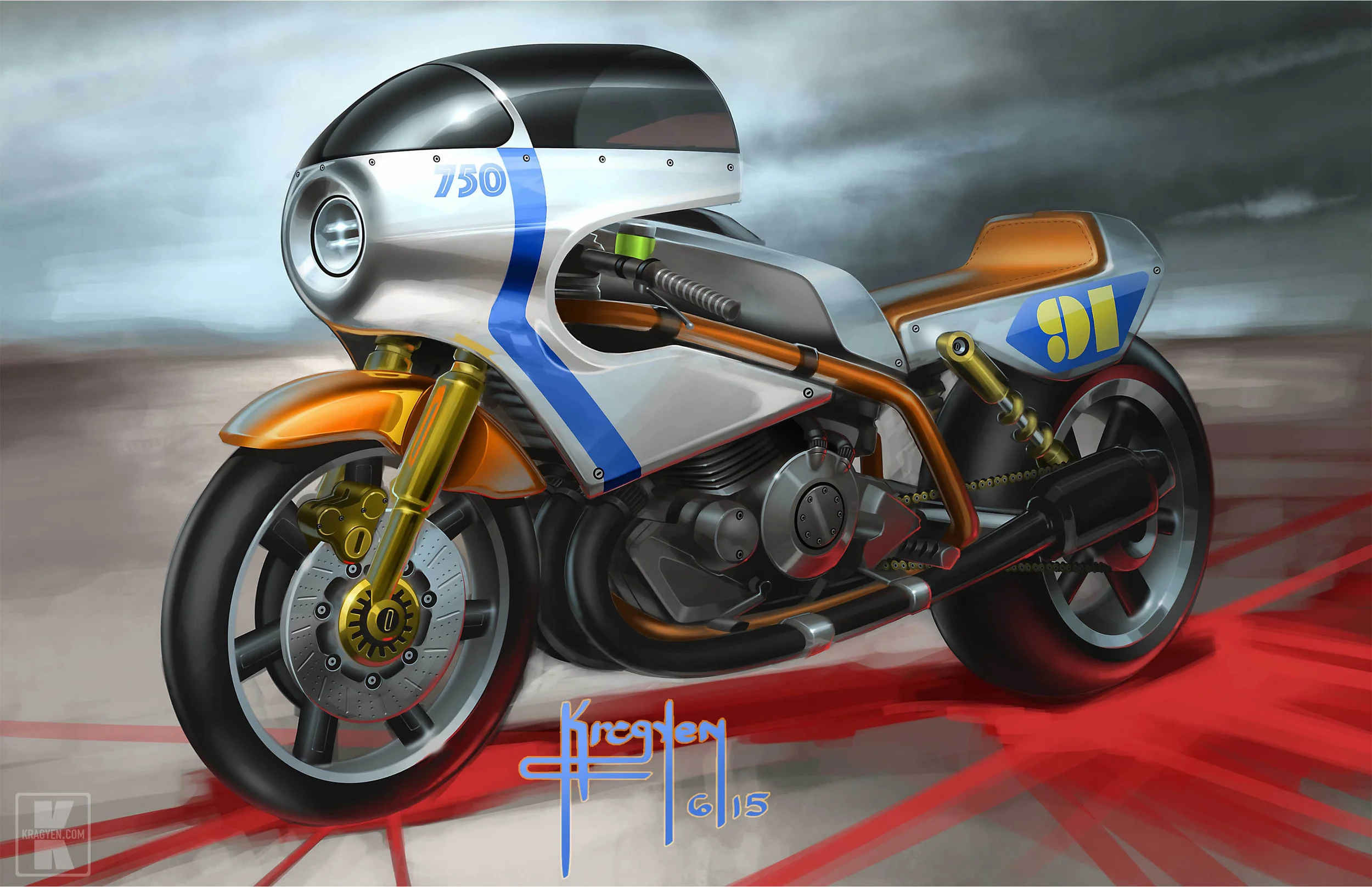 Motorcycles — Kragyen