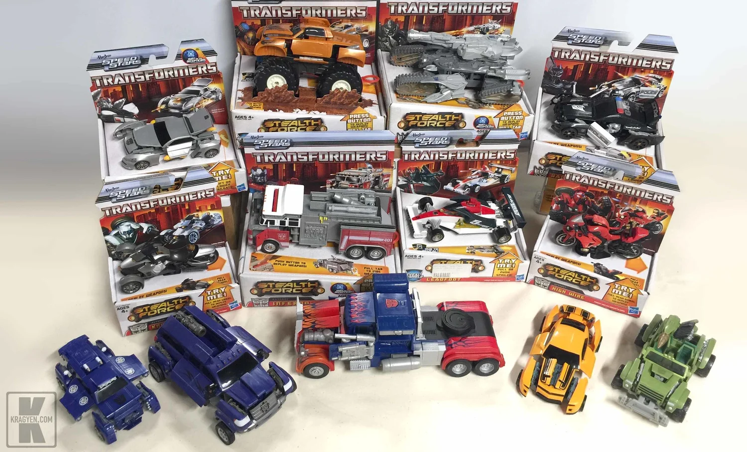 Transformers Stealth Force — Kragyen