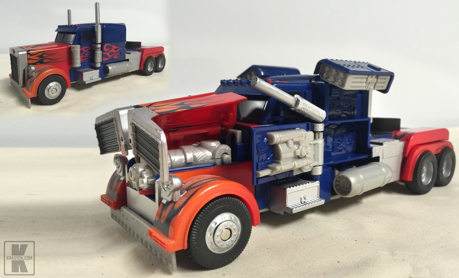 Transformers Stealth Force — Kragyen