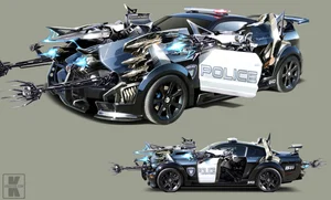 Transformers Stealth Force Development Gallery — Kragyen