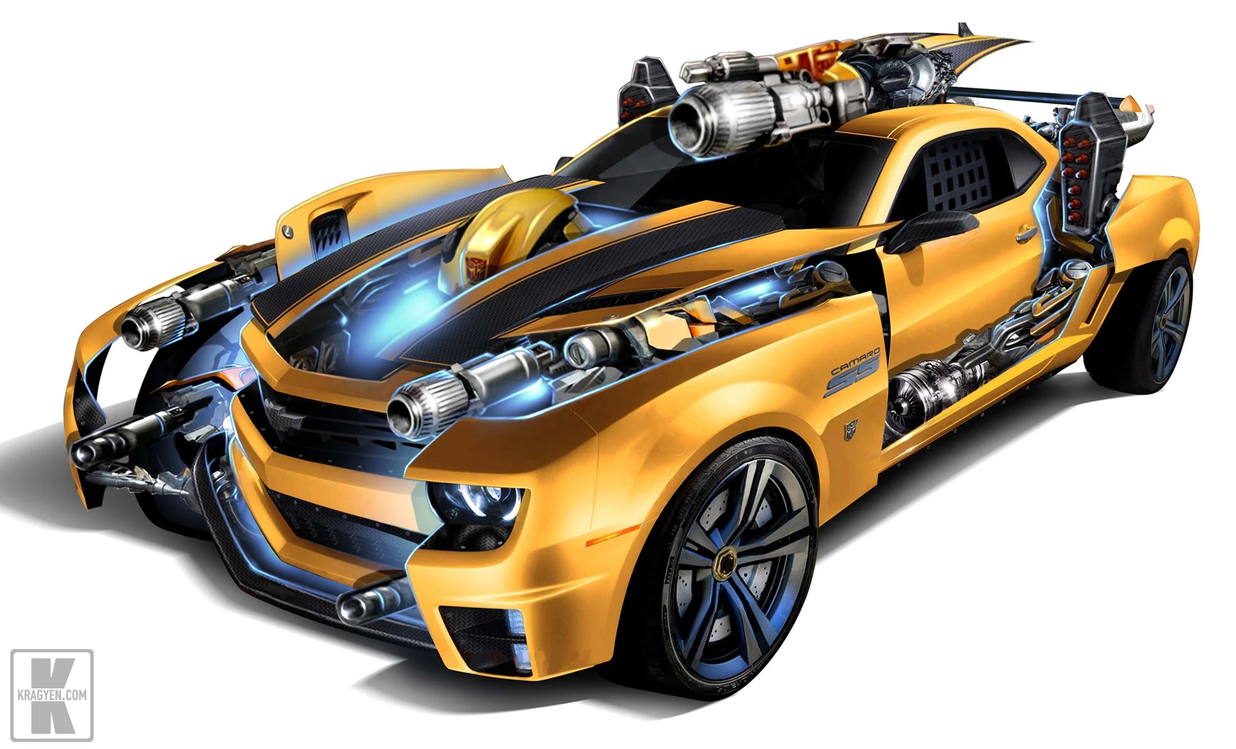 Transformers Stealth Force Development Gallery — Kragyen