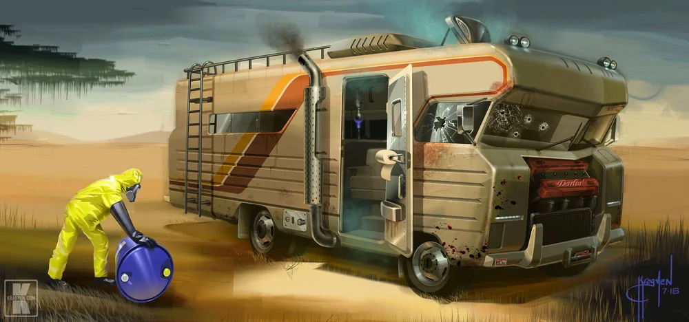 Breaking Bad Meth Lab Rv