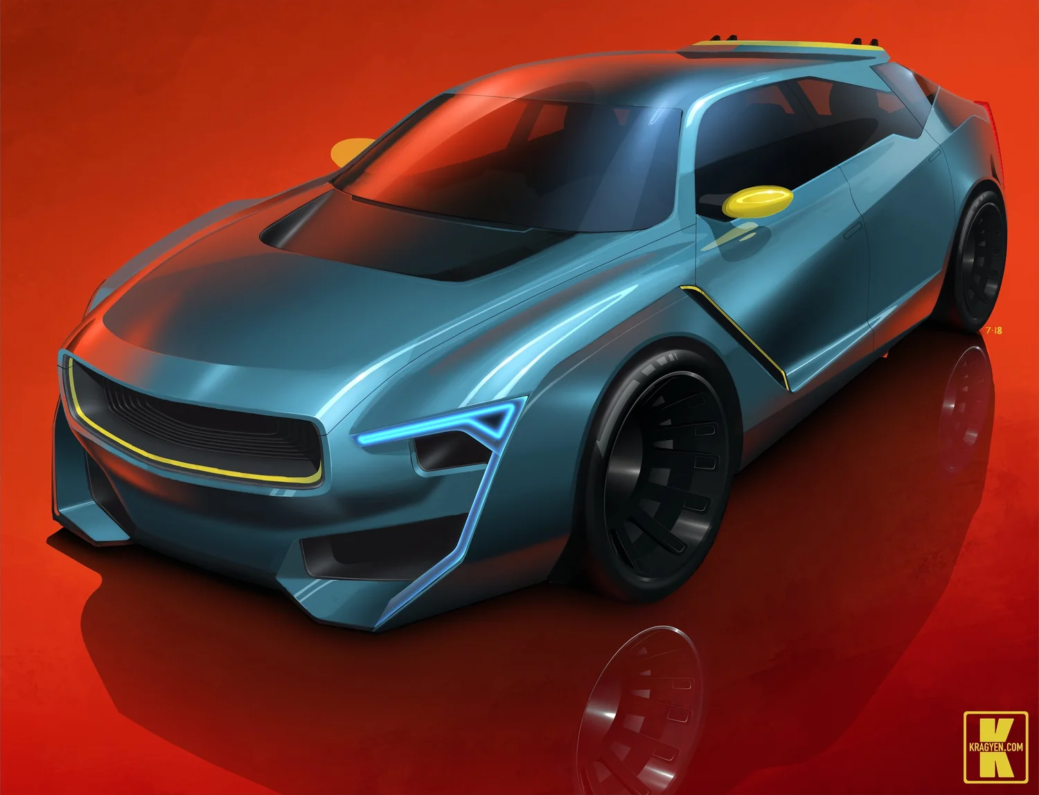 Cars — Kragyen