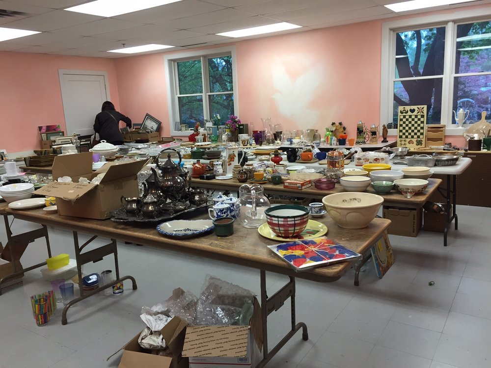 Spring and Fall Rummage Sales - Clothing, Housewares, Electronics, Toys ...
