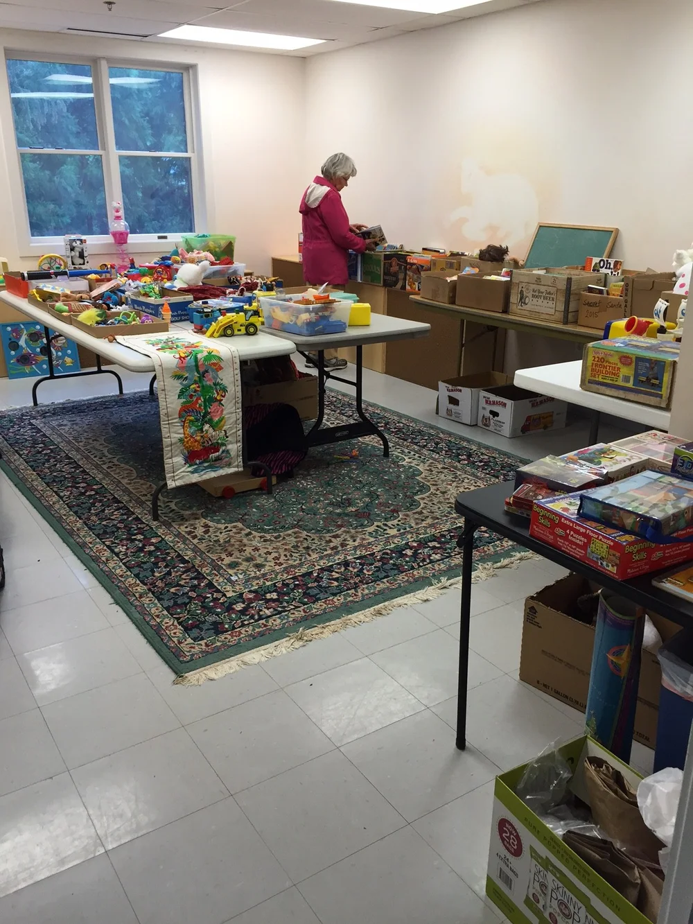 Spring and Fall Rummage Sales - Clothing, Housewares, Electronics, Toys ...