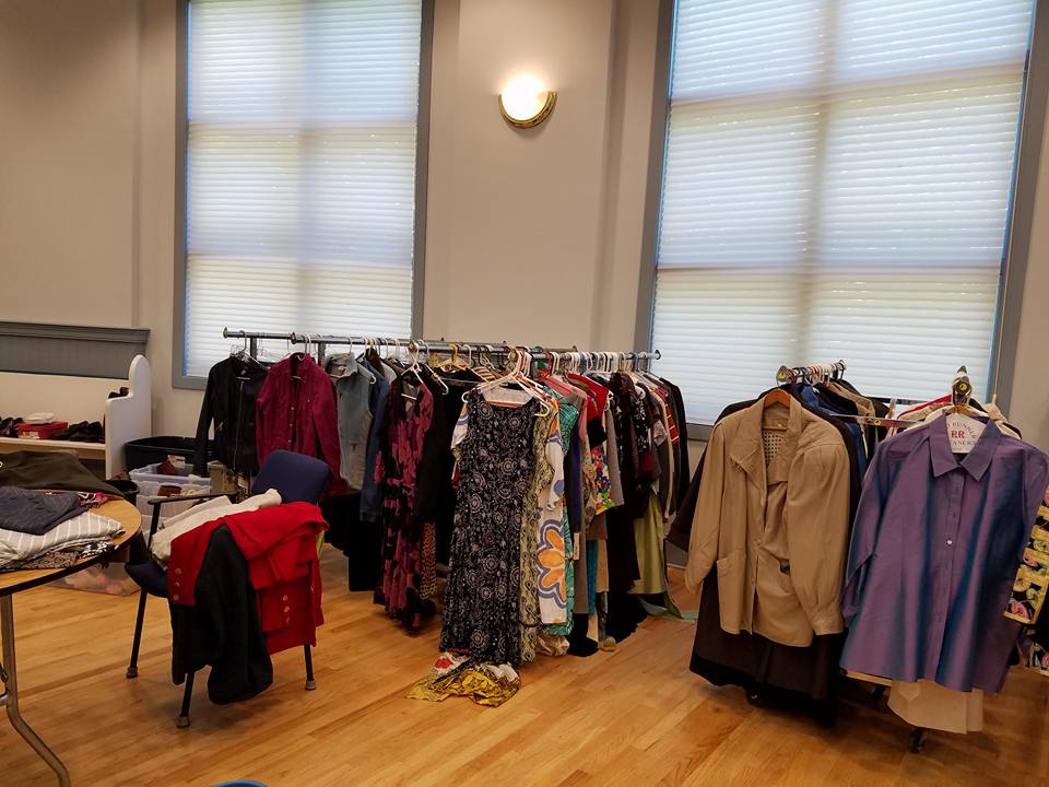 Spring and Fall Rummage Sales - Clothing, Housewares, Electronics, Toys ...