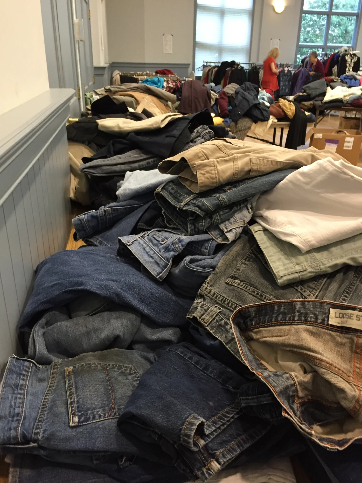 Spring and Fall Rummage Sales - Clothing, Housewares, Electronics, Toys ...