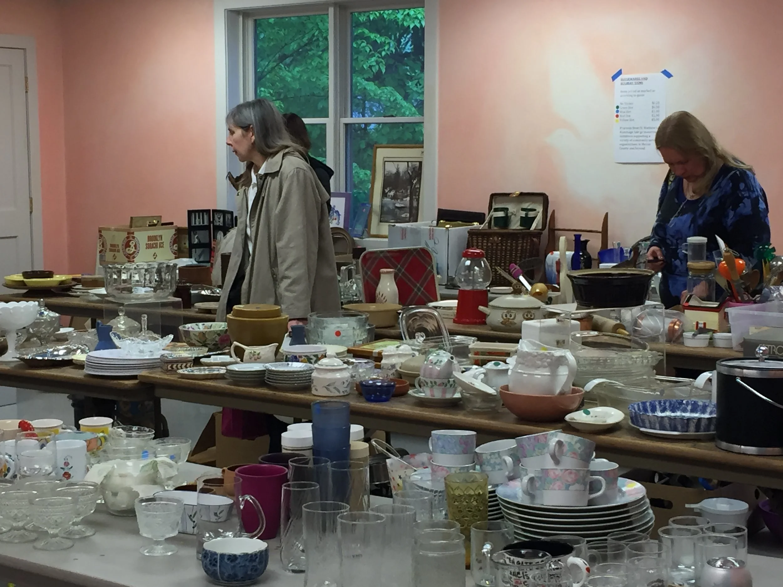 Spring and Fall Rummage Sales - Clothing, Housewares, Electronics, Toys ...