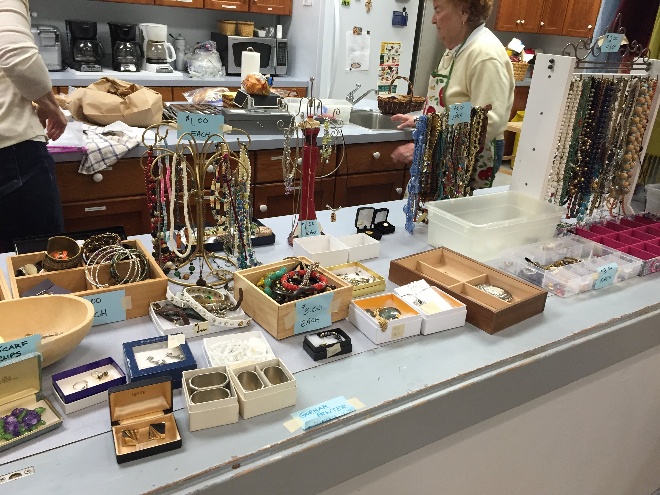 Spring and Fall Rummage Sales - Clothing, Housewares, Electronics, Toys ...