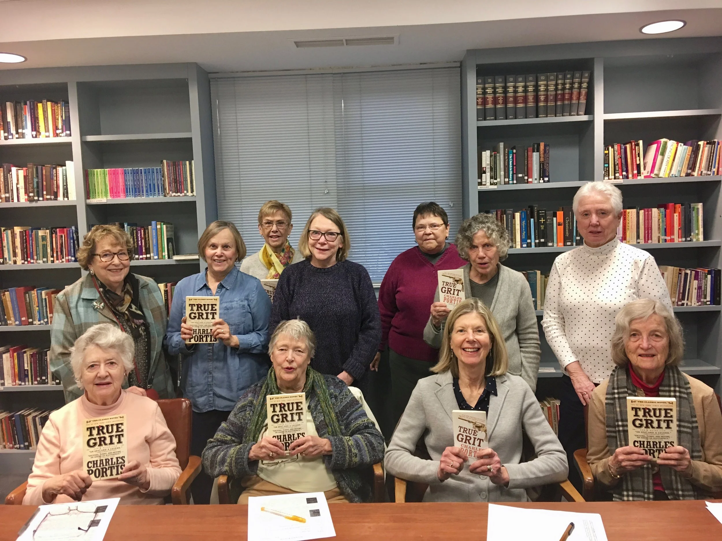 Book Club — St. Matthew's Episcopal Church